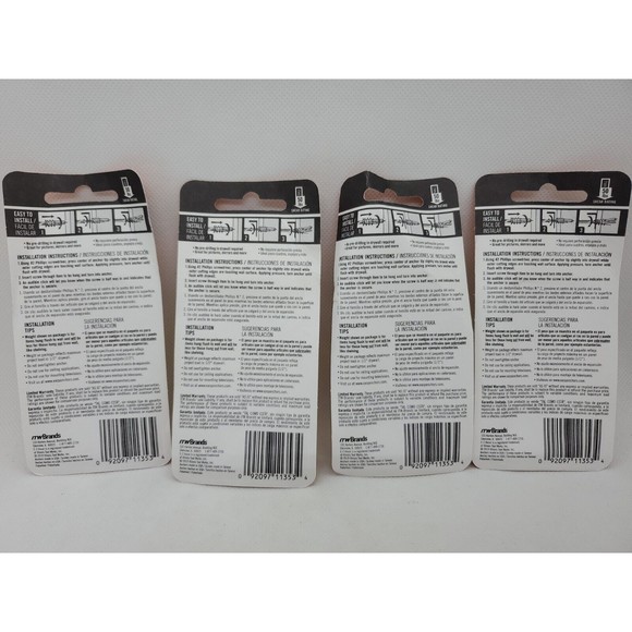 E-Z Ancor | Other | Lot Of 4 Ez Ancor Selfdrilling Drywall Anchors ...